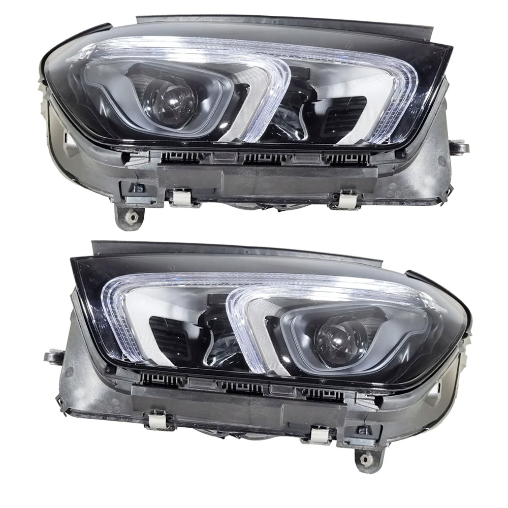 Suitable-for-Mercedes-Benz-GLE53-GLE350-GLE450-headlights-2020-2022 ...