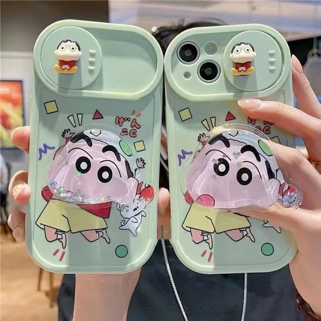 Crayon Shin Chan Iphone 7 Plus Case | Silicone Case Iphone Shin Chan ...