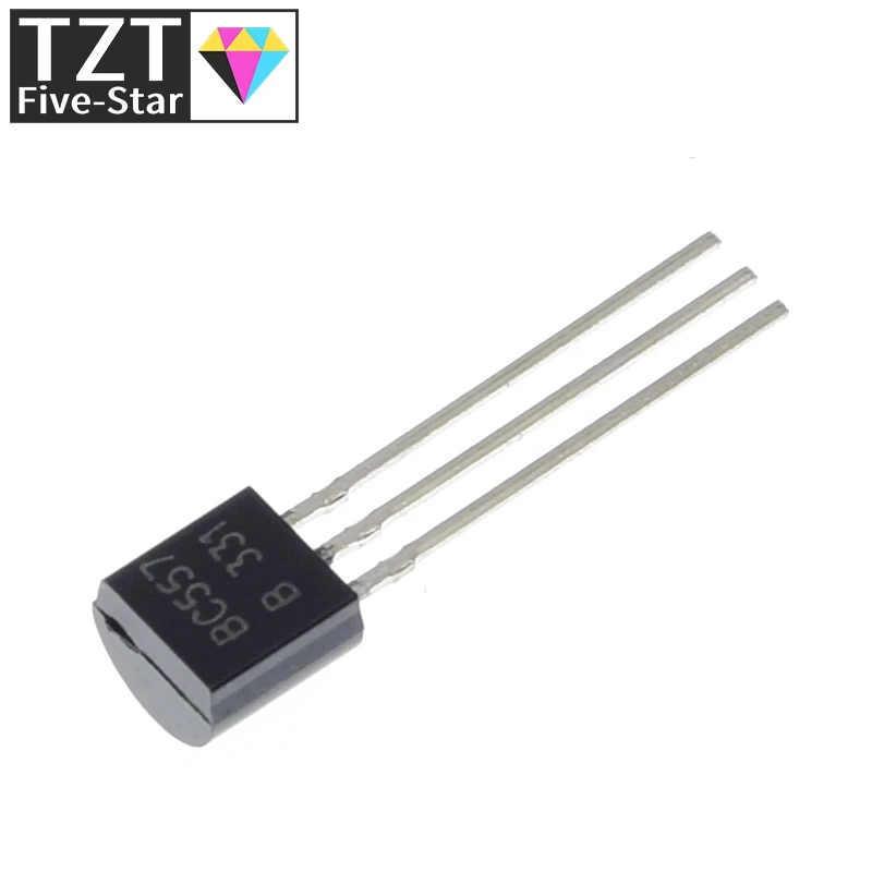 100PCS BC557B TO-92 BC557 TO92 547B new triode transistor - AliExpress 502