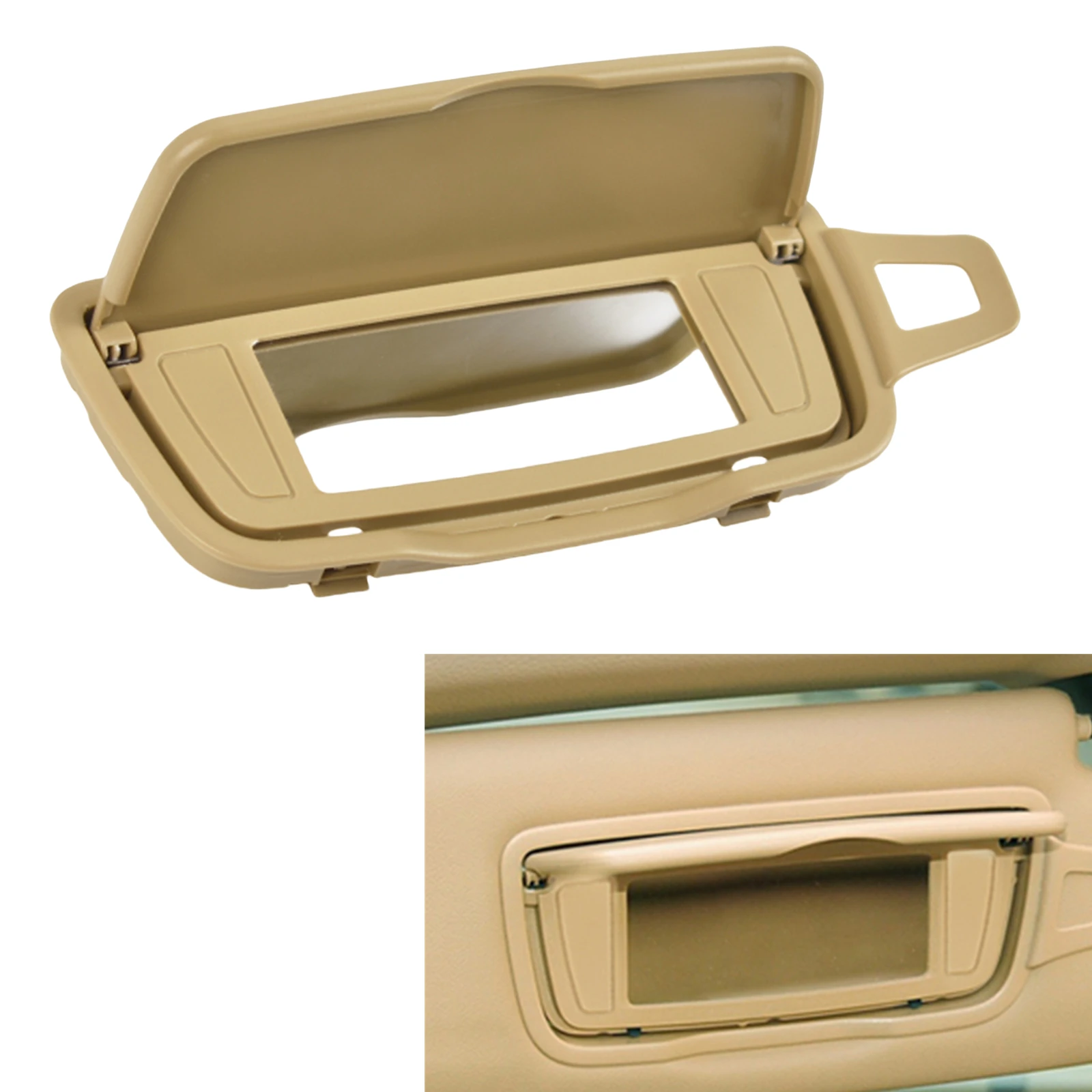 Car-Sunvisor-Cosmetic-Make-up-Vanity-Sun-Visor-Mirror-Assembly-For ...