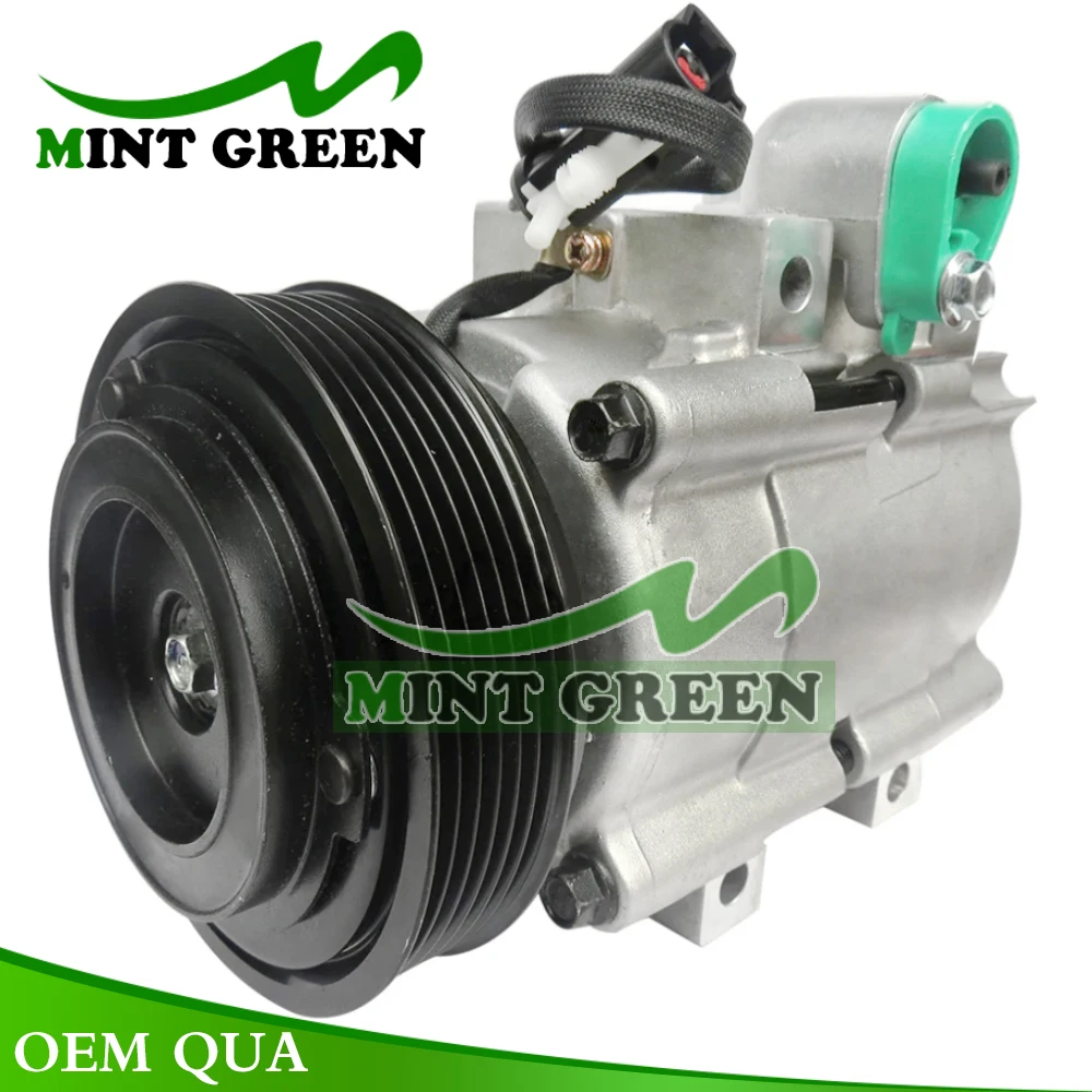For-Air-Conditioning-Compressor-Cooling-Pump-Pulley-PV6-HCC-HS18-for ...