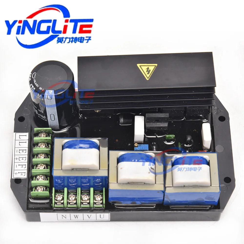 GFC9-3B5L AVR gasoline generator three-phase 400V automatic voltage ...