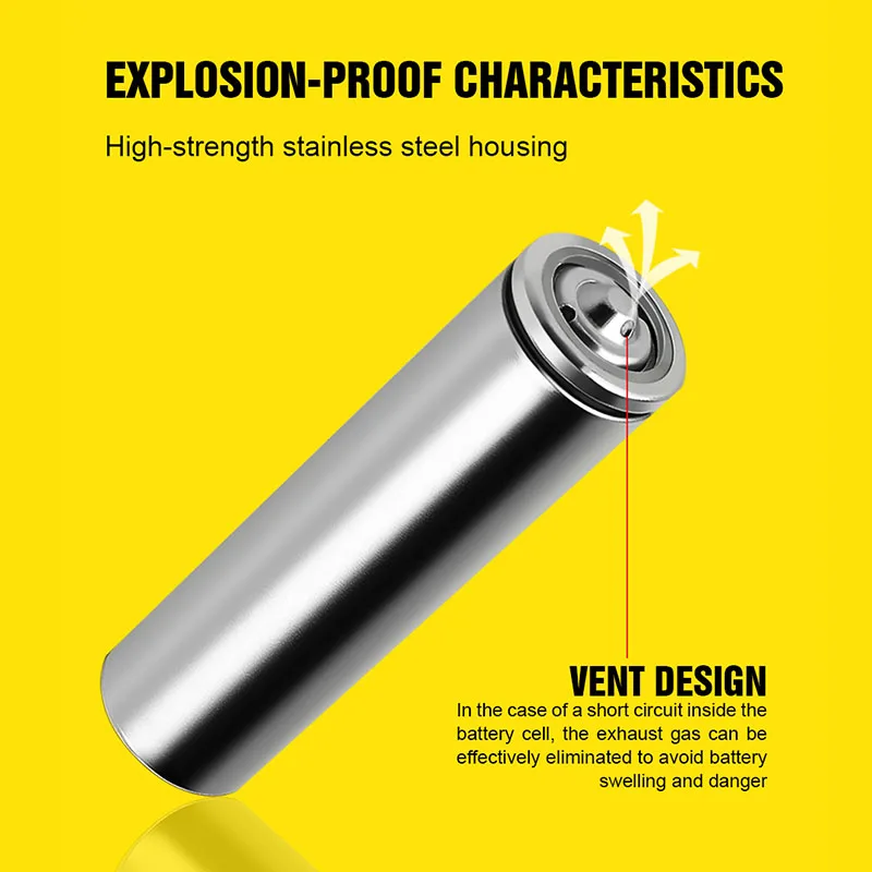 TrustFire-Original-26650-Rechargeable-Battery-5000mAh-High-Capacity ...