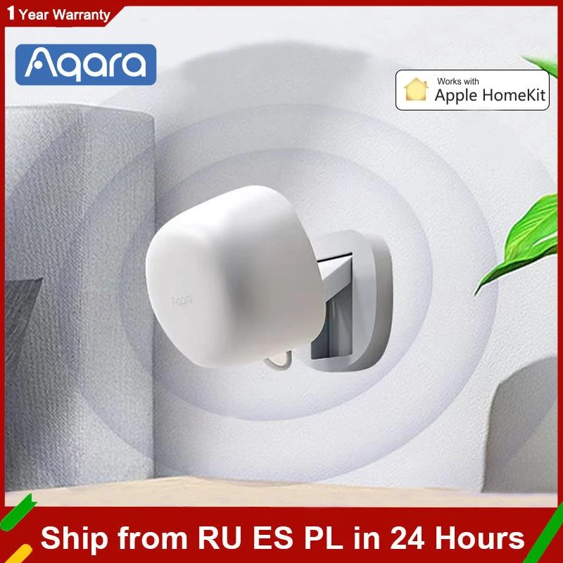 Aqara FP1 Human Presence Sensor FP1 Smart Human body Exists Sensor ...