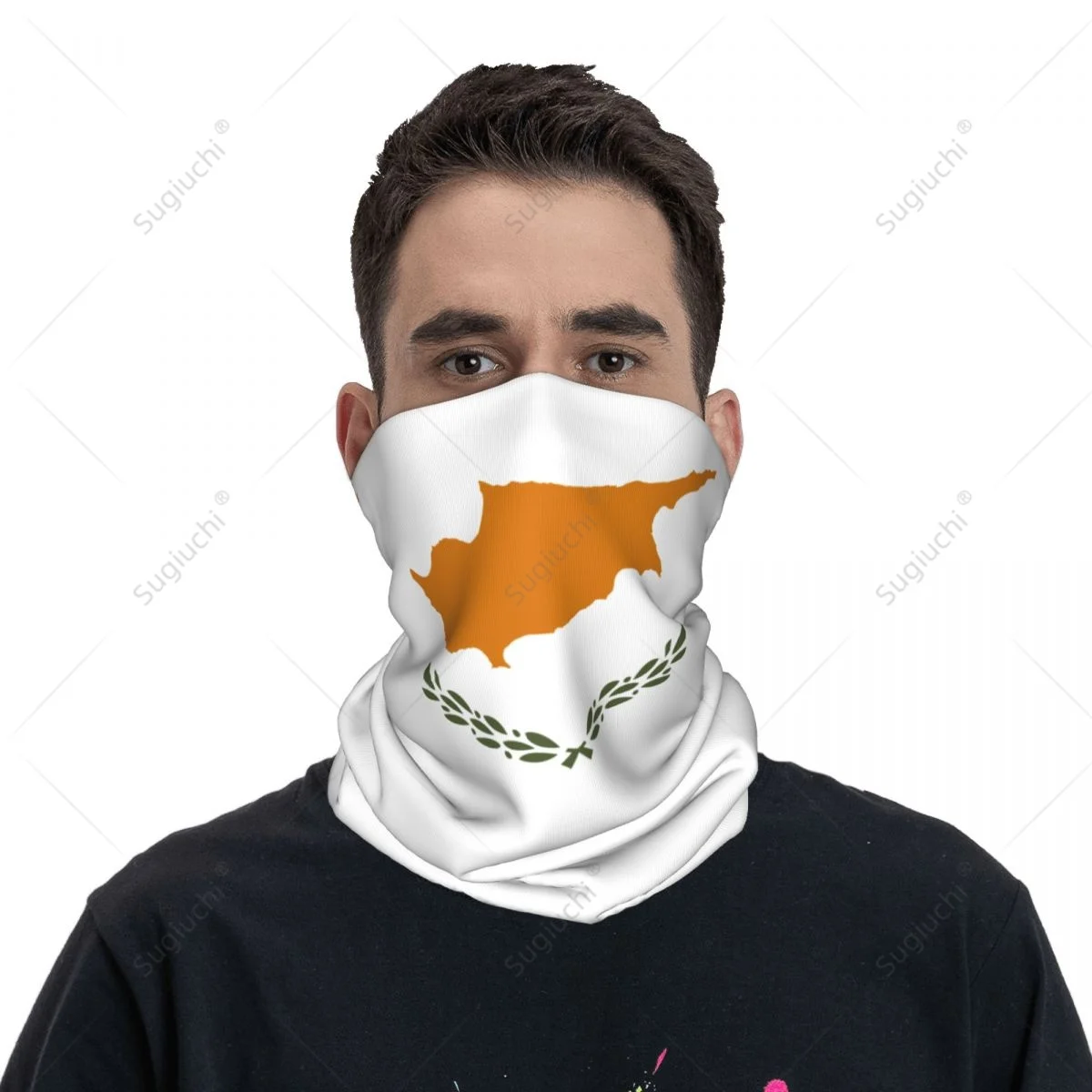 Unisex-Cyprus-Flag-Neckerchief-Scarf-Neck-Face-Mask-Scarves-Neck-Warmer ...