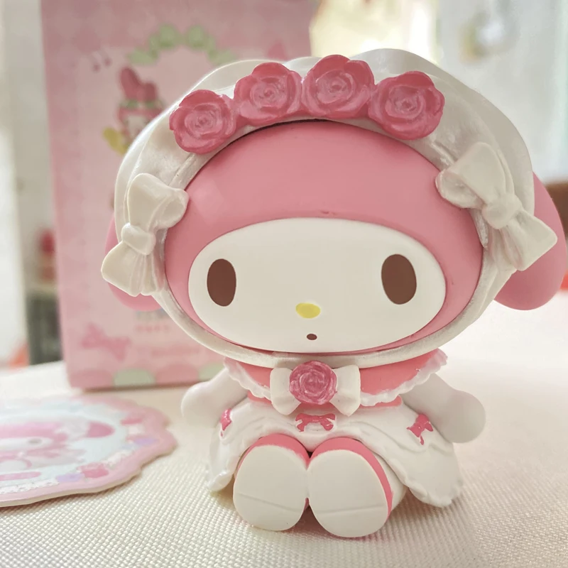 Kawaii-My-Melody-Action-Figures-Secret-Forest-Tea-Party-Series ...
