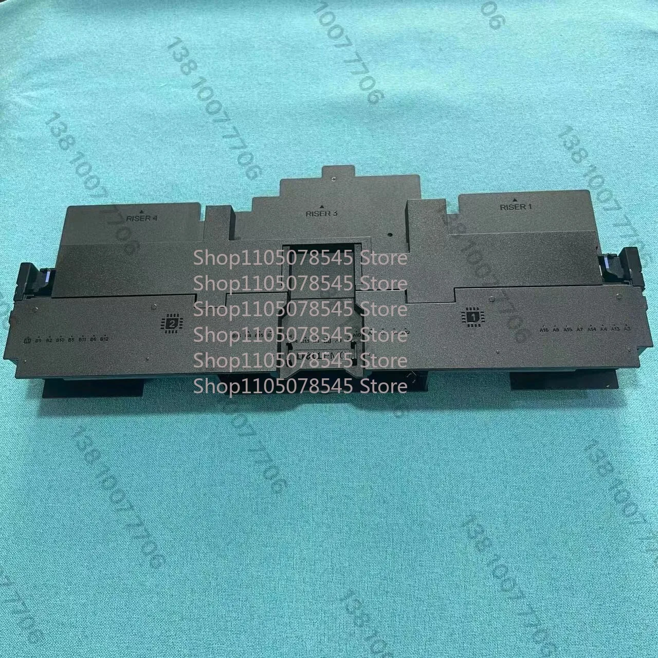 FOR DELL EMC POWEREDGE SERVER R750 R7525 MEMORY CPU COOLING BAFFLE ...