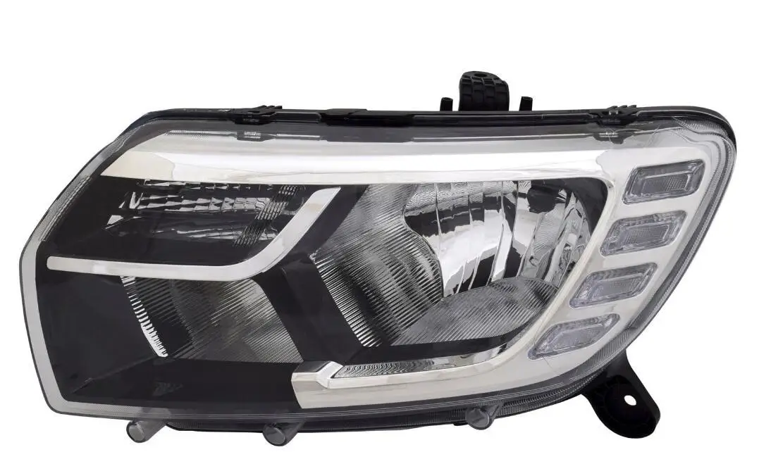 Faro-delantero-izquierdo-derecho-para-Dacia-Logan-MCV-2017-2-H7-con-DRL ...