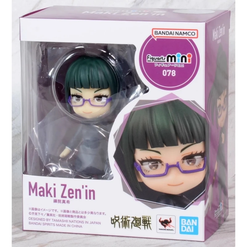 Bandai-Original-9Cm-Maki-Zenin-Action-Figuarts-mini-jujutsukaisen-Anime ...