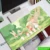 Cute Plant Grass Speed Locking Edge Large Natural Rubber Mouse Pad ...