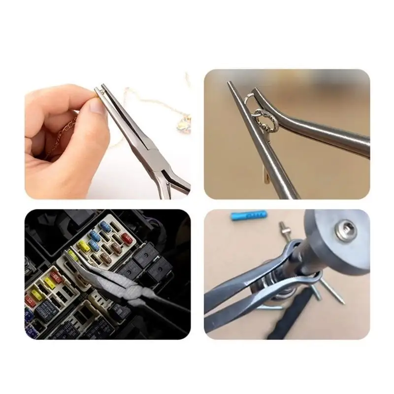 652F Car Wire Removal Pliers Long Nose Cylinder Cable Clamp Removal ...