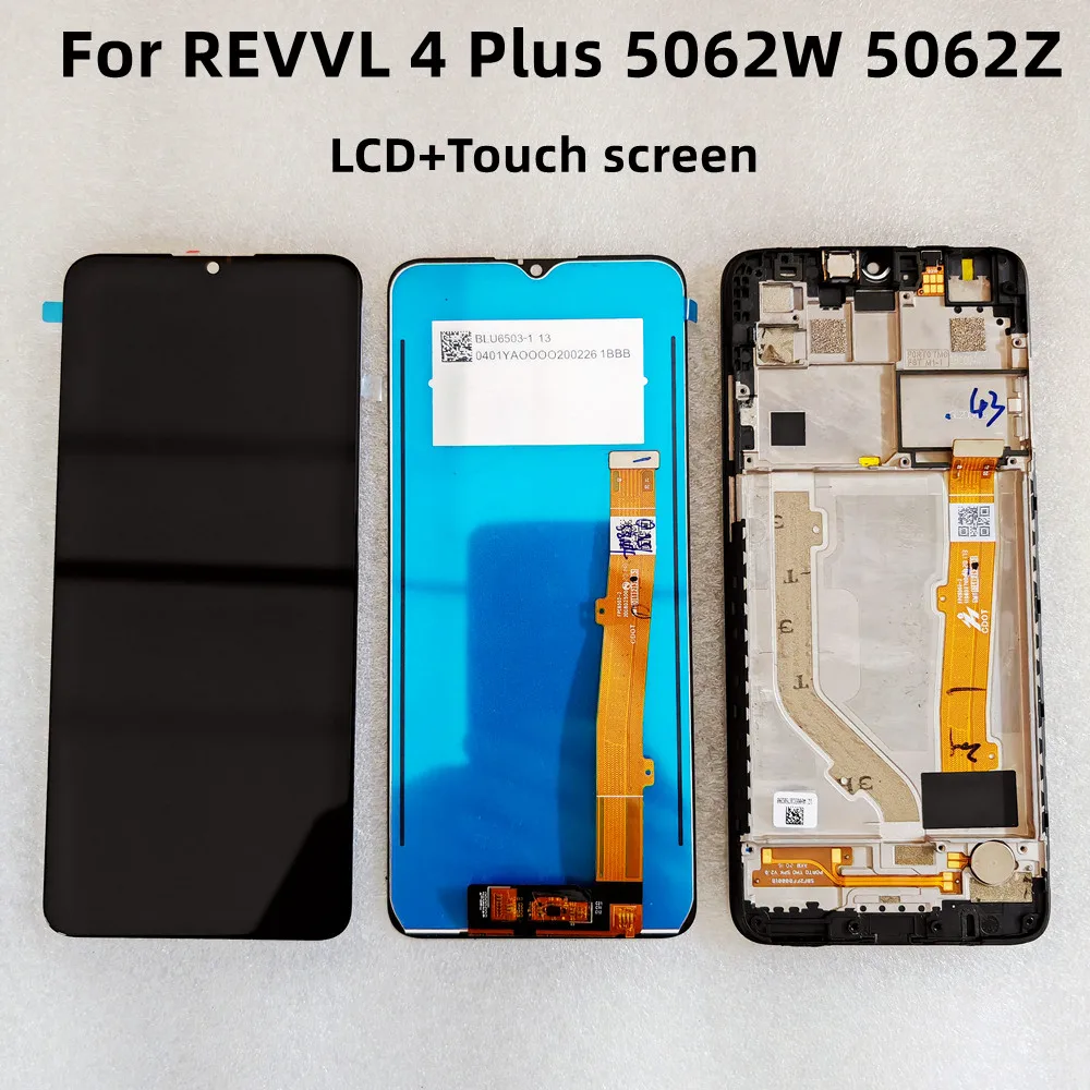 Pantalla-LCD-Original-de-6-52-para-t-mobile-REVVL-4-Plus-5062W-5062Z ...