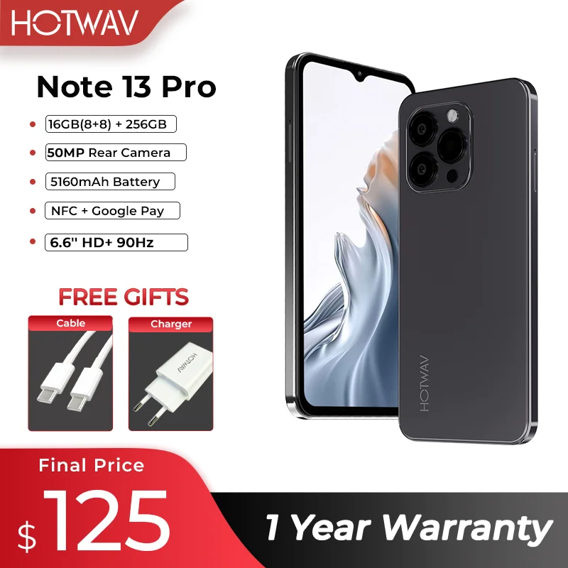 TWAV-Smartphone-Note-13-Pro-Salle-de-Bain-Android-Morning-4G-6-6-HD ...