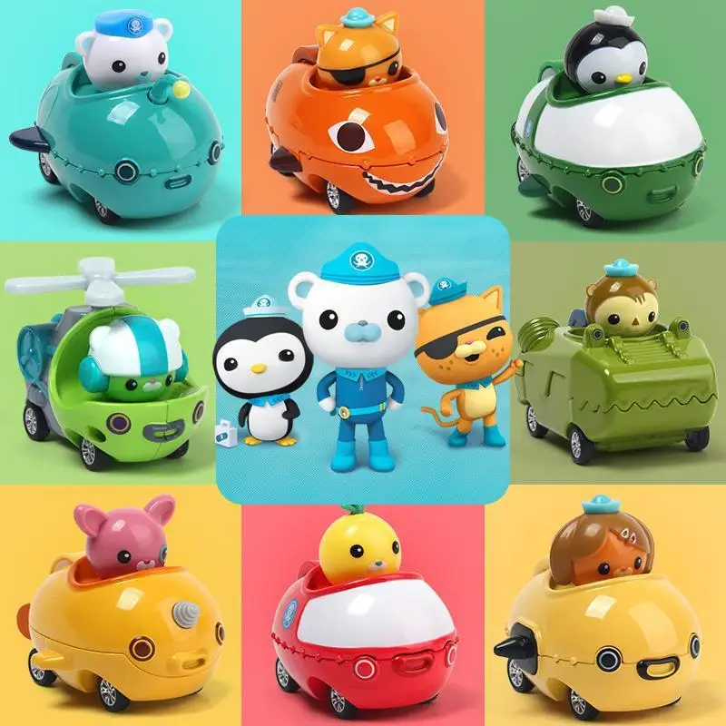 Octonauts Toys Shellington