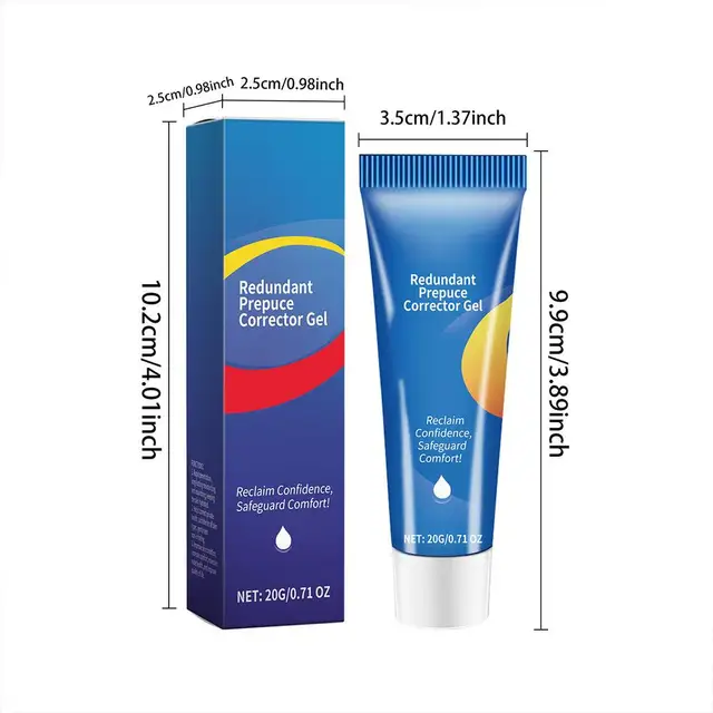 Bruteco Redundant Prepuce Corrector Gel, Professional Redundant Cc Red ...