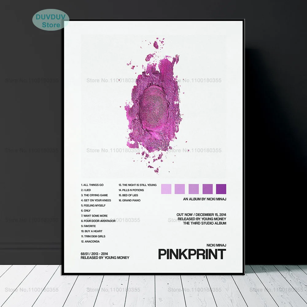 Nicki Minaj The Pink Print