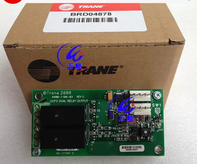 New-Trane-Dual-Relay-Output-module-BRD02944-X13650733-06-6400-1106-03 ...