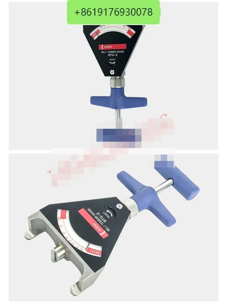 Japan Danso DENSO belt BTG-2 tension meter V-belt tester triangle belt ...