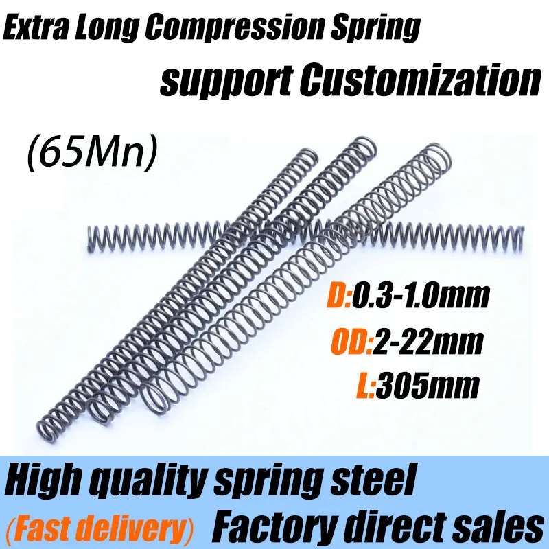 Compression-Spring-65Mn-Spring-Steel-Pressure-Spring-Wire-Diameter-0-3 ...