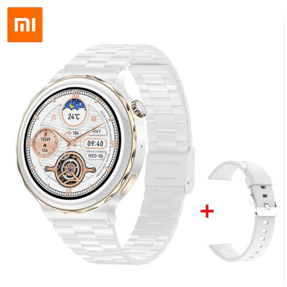 Xiaomi Fashion Smart Watch Women Female Lady NFC Bluetooth Call Custom ...