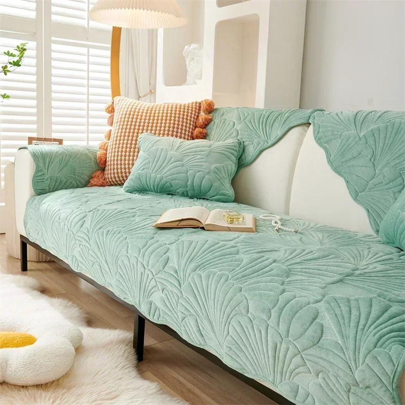 Thicken-Velvet-Embroider-Sofa-Cover-Anti-Slip-Sofas-Cushion-Couch-Mat ...