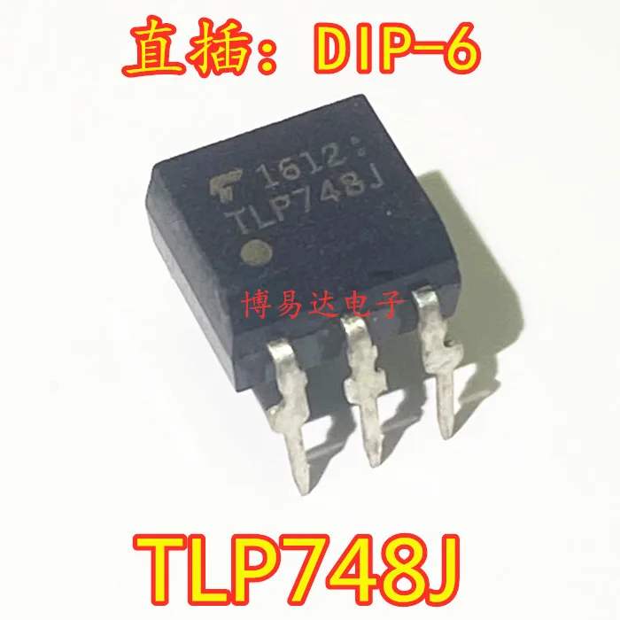 New-Original-TLP748J-OptOcOupler-DC-Input-TransisTor-Output-6-pin-DIP ...