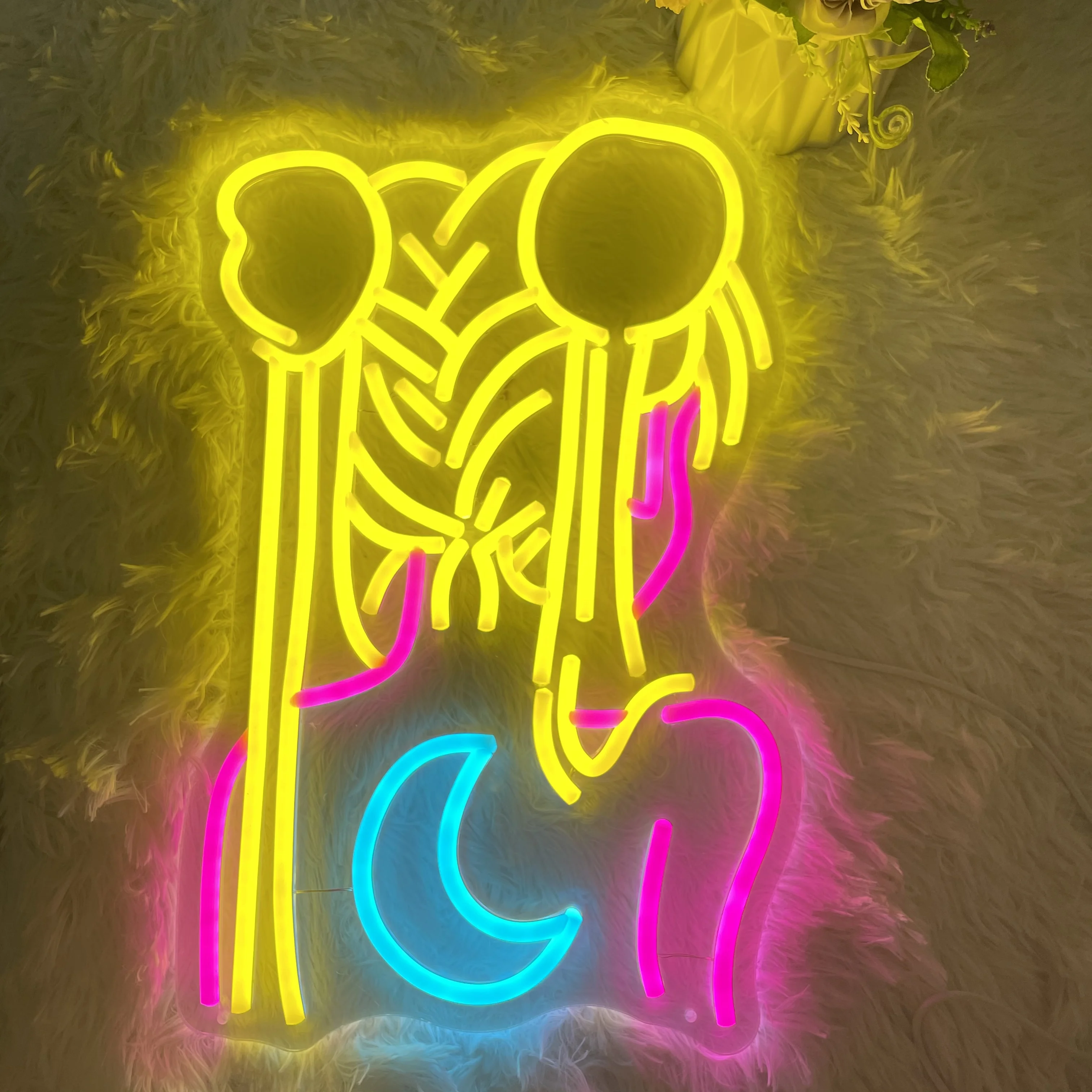Custom-Anime-Neon-Sign-Girls-Moon-Neon-Signs-Animes-LED-Night-Wall ...