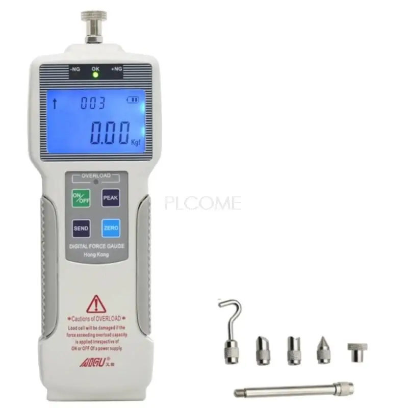 Handheld-Digital-Display-Force-Gauge-ZP-Series-Push-Pull-Scale-Meter-ZP ...