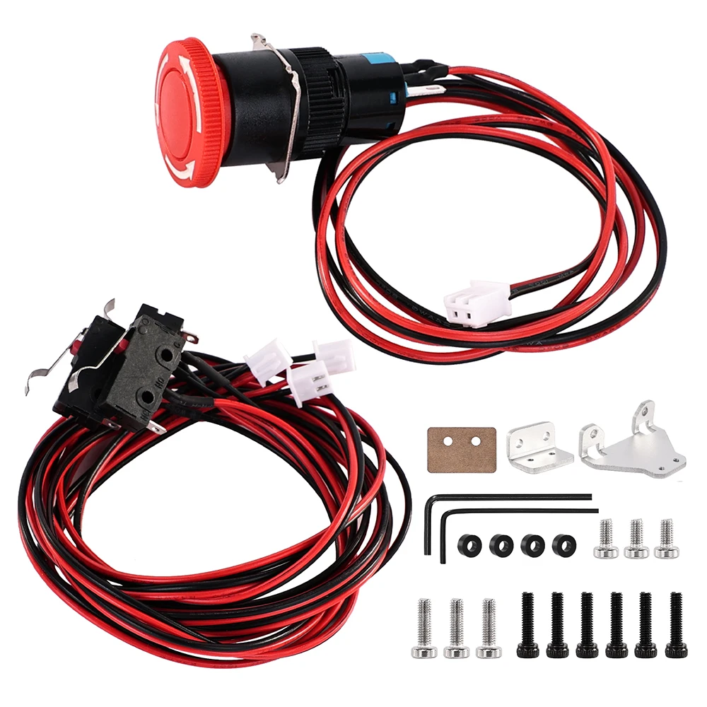 TWOWIN-2-Pin-Limit-Switch-Emergency-Stop-Switch-Part-CNC-Engraving ...