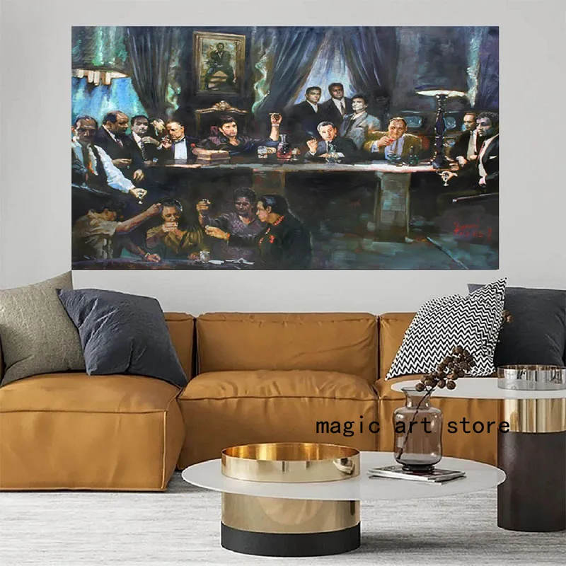 Scarface Last Supper