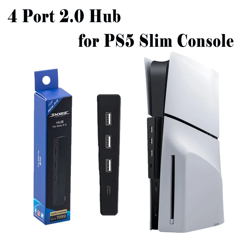 PlayStation Dimensions CM: What You Need to Know About the DOBE USB Hub ...