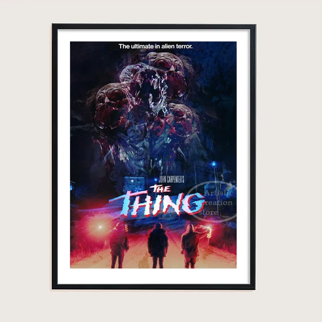 The Thing 1982 Poster