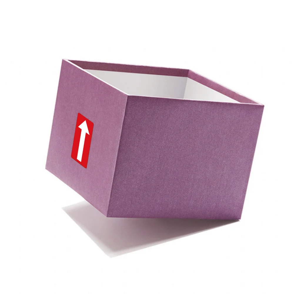 Generic 50pcs Black Red Arrow Arrow Marking Warning Sticker Removable ...