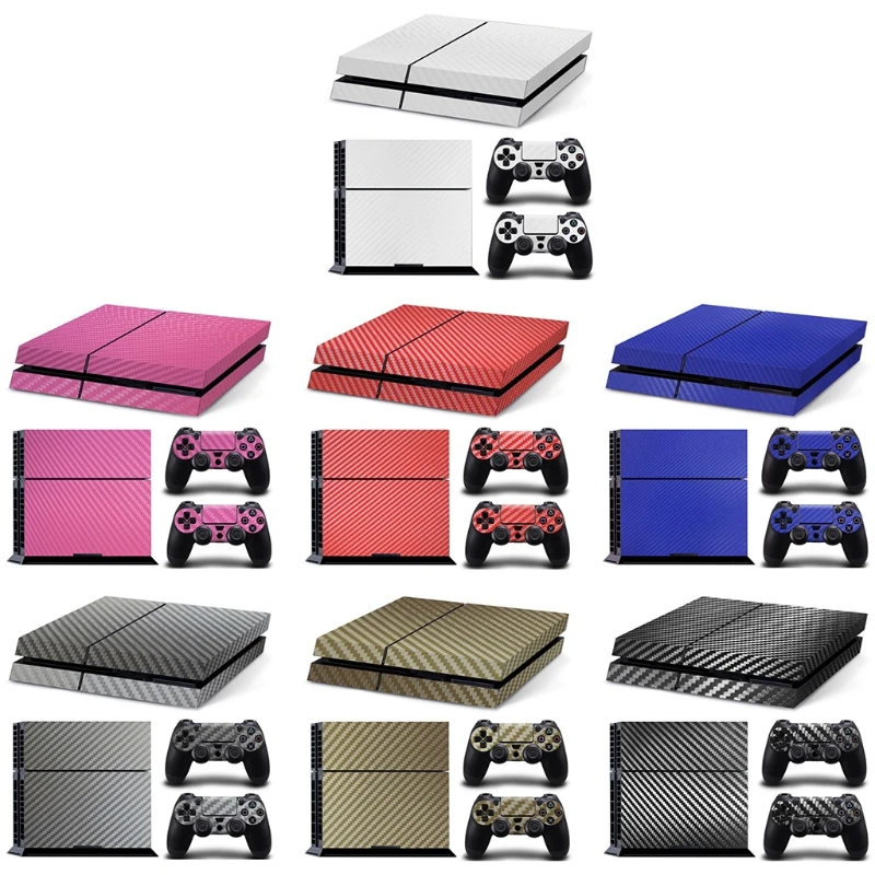 Konsol-karbon-Fiber-cilt-Sticker-Wrap-denetleyici-toz-ge-irmez-vinil ...