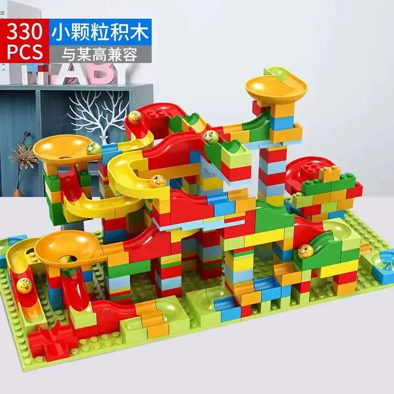 Children-s-building-block-toys-Amusement-Castle-puzzle-assembly-and ...