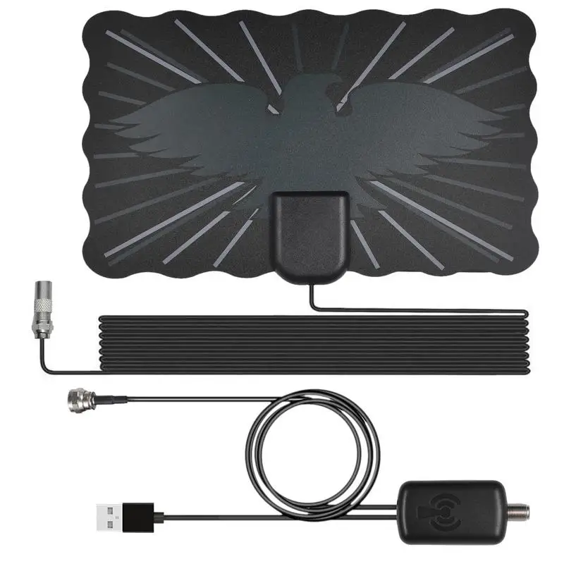 2000-Miles-4K-Digital-DVB-T2-TV-Antenna-Indoor-with-Amplifier-Booster ...