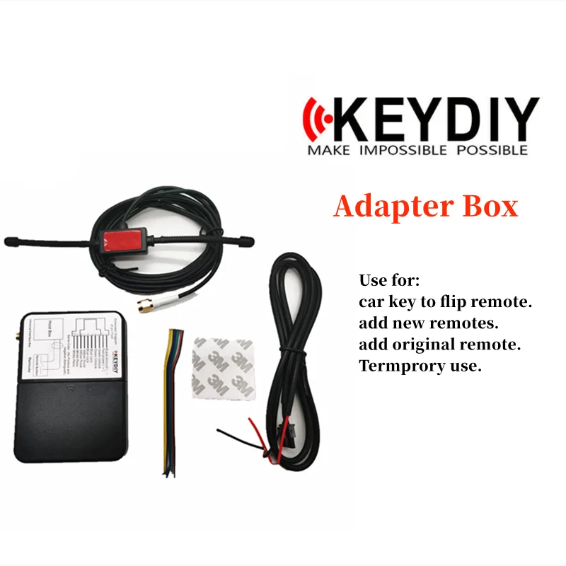 Keydiy Kd Multifunction Remote Universal Interface(10pin) Adapter Box ...