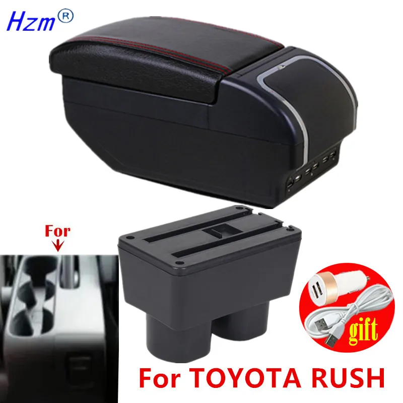 For-TOYOTA-RUSH-Armrest-Box-For-Toyota-Avanza-Rush-Car-Armrest-Storage ...