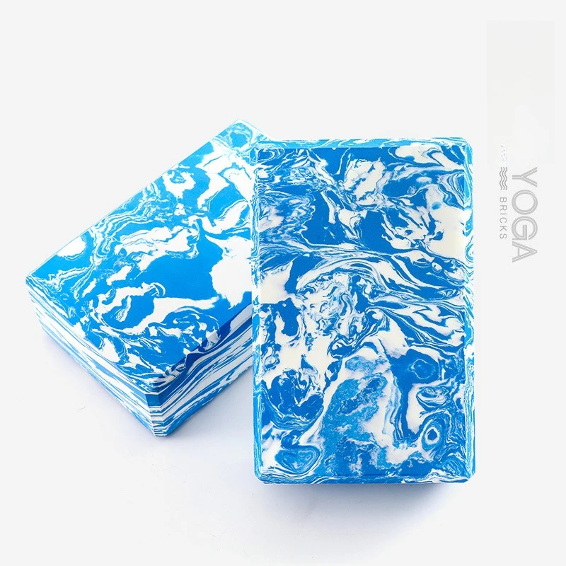2PCS Yoga Brick Tile High-density EVA Camouflage Non-slip Anti-pressure ...