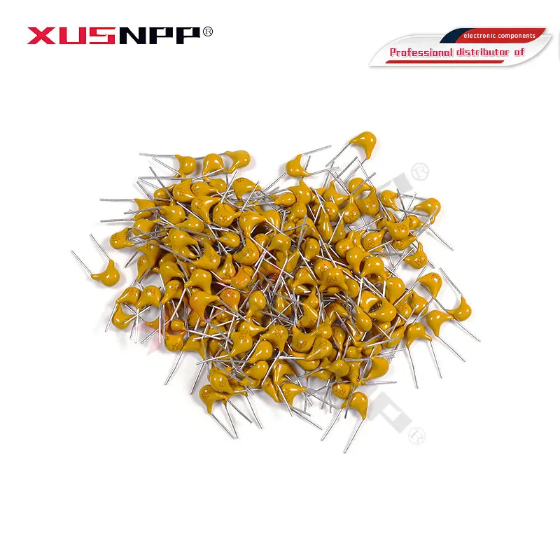 100pcs 50V Monolithic Ceramic Capacitor 10PF ~ 10UF 22PF 47NF 220NF 1NF ...