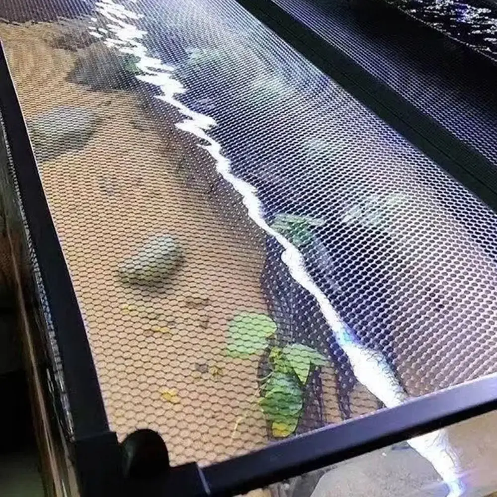 Durable Magnetic Fish Tank Lid Cover DIY Easy Installation Fish Tank ...