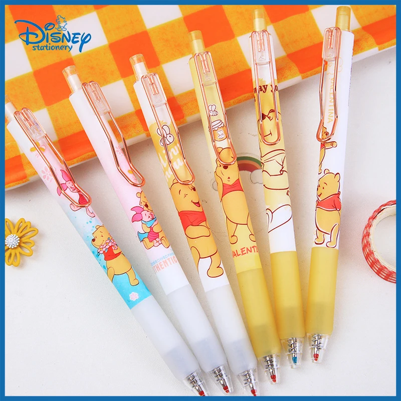 Disney-20pcs-Gel-Pen-Cartoon-Winnie-The-Pooh-Pen-Students-Press-The ...