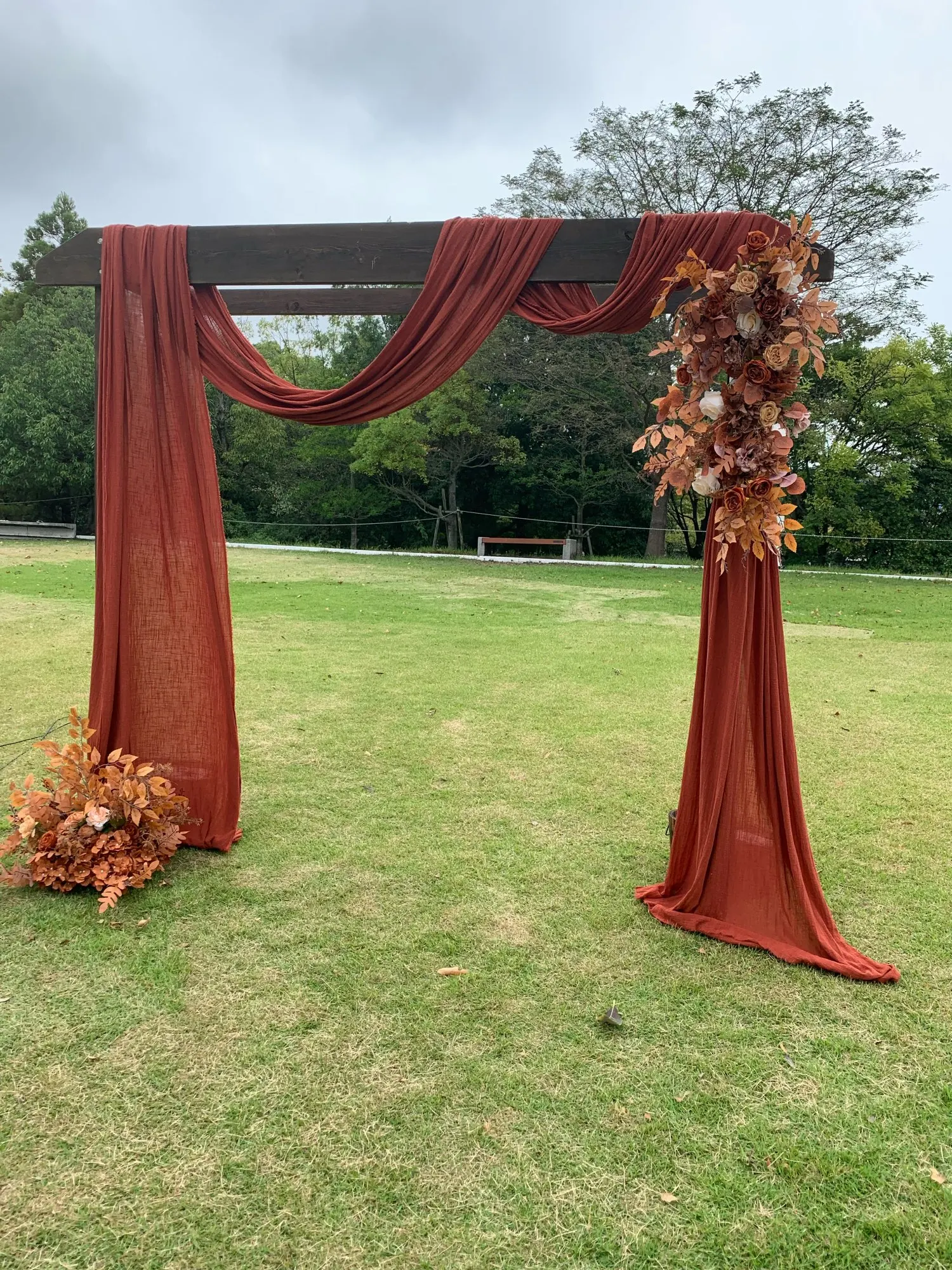 High-Guality-Cotton-Gauzy-ClothTable-Runner-With-Flow-Suzy-Boho-Style ...