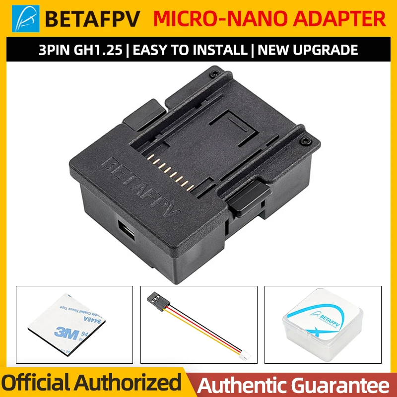 BETAFPV Micro-Nano Module Adapter JR Input Nano Output Bay Supported ...