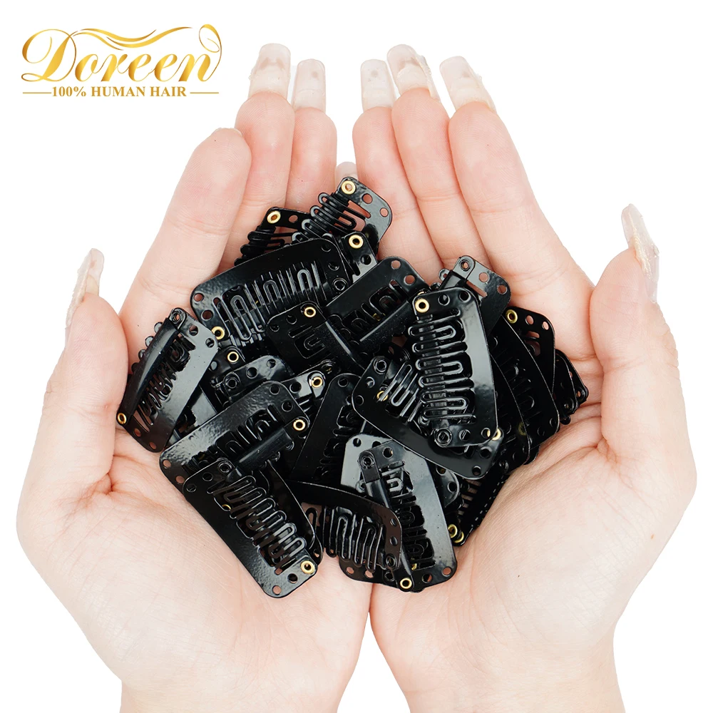 Doreen-30Pcs-Lot-U-T-Shaped-Clips-for-Hair-extentions-with-Silicone ...