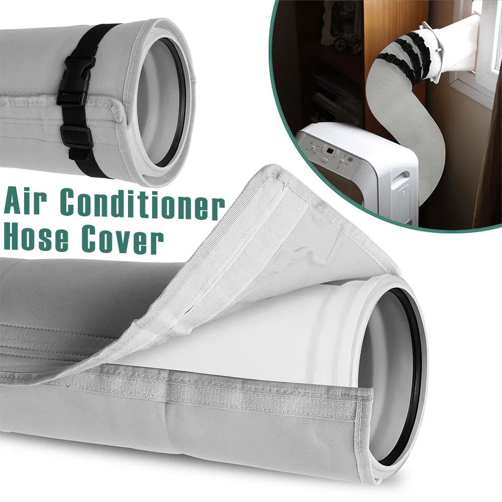 Universal-Air-Conditioner-Hose-Cover-Wrap-Portable-AC-Hose-Insulation ...