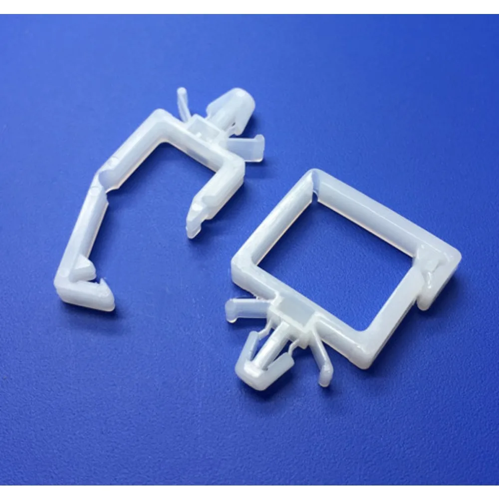 CHC Type Square wire clamp plastic clip cable tie PCB Hole inserting ...