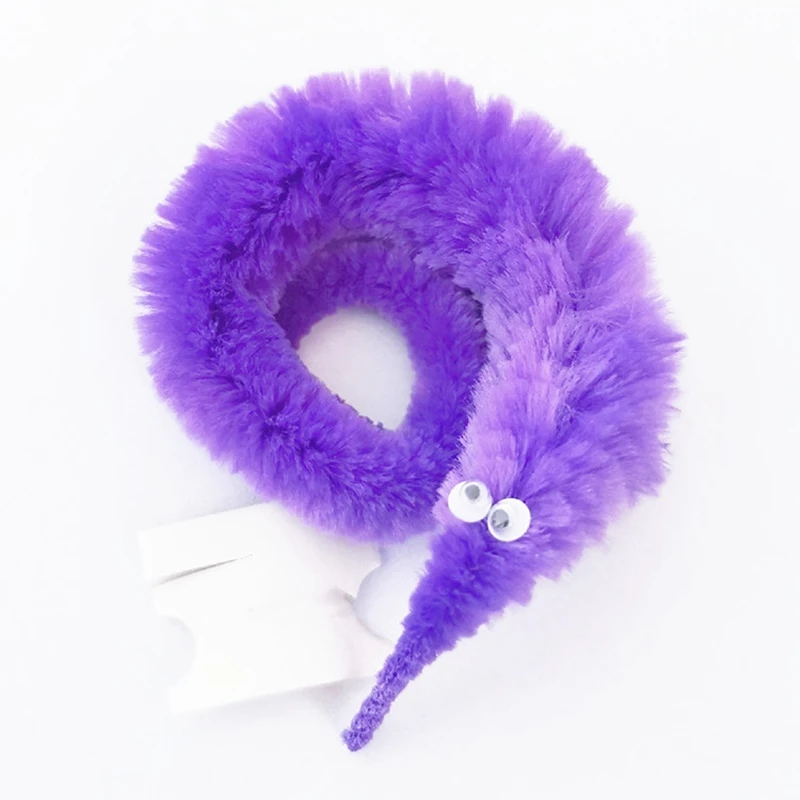 Fuzzy Worm Toy
