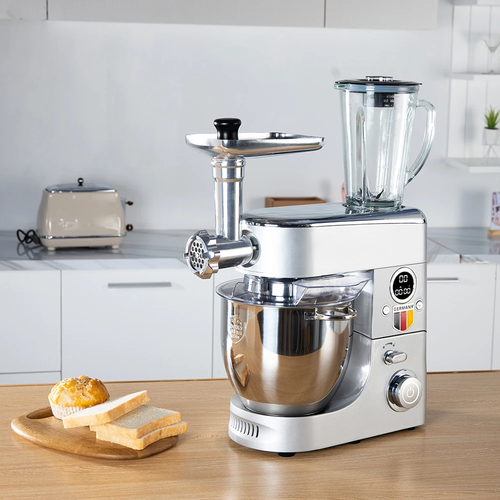 Multifunctional Kitchen Machine Food Processor Stand Mixer 7 Liters ...
