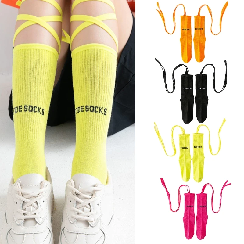 Dance Streetwear | Socks Women | Hosiery - Women Tube Socks Hosiery ...